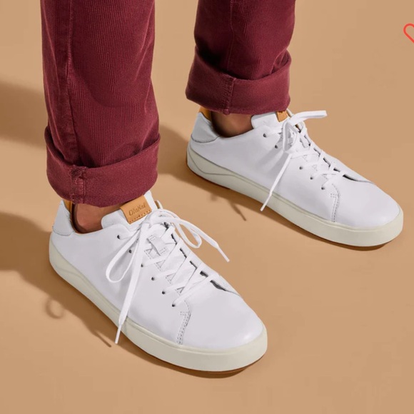 OluKai | Shoes | Olukai Laeahi Llli Waterproof Leather Sneakers | Poshmark
